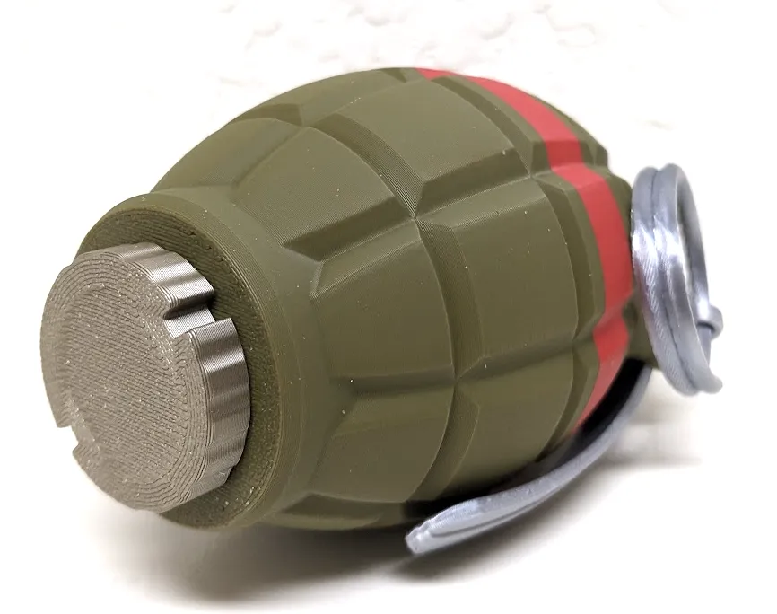 WW1 & WW2 Mill's Grenade | First Modern Grenade* - Free 3D Print Model ...