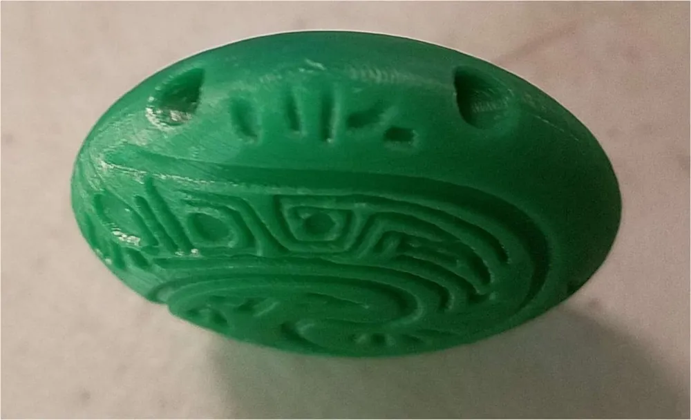 Collar Corazón de Te Fiti de Moana/Vaiana - Modelo de impresión 3D ...