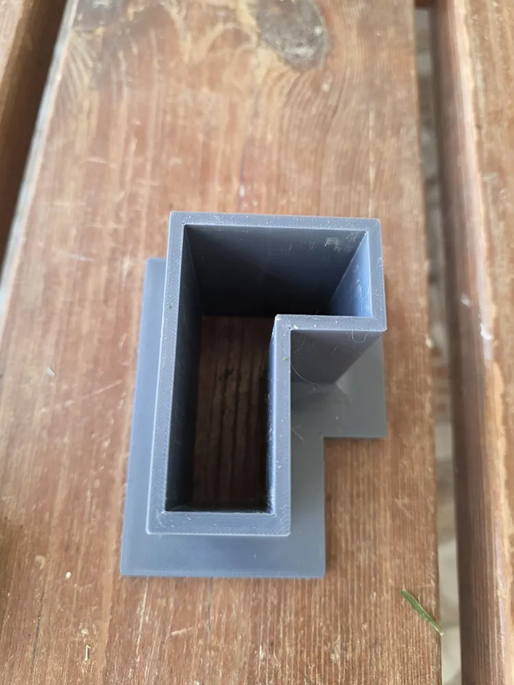 L-sleeve for 2 battens 24x48mm - Free 3D Print Model - MakerWorld