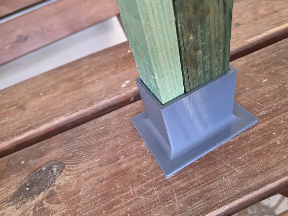 L-sleeve for 2 battens 24x48mm - Free 3D Print Model - MakerWorld
