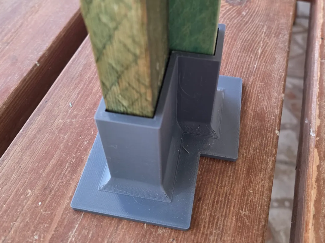 L-sleeve for 2 battens 24x48mm - Free 3D Print Model - MakerWorld