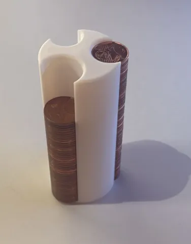 Coin Sorter - Cents by Jonas2612MakerWorld: Download Free 3D Models