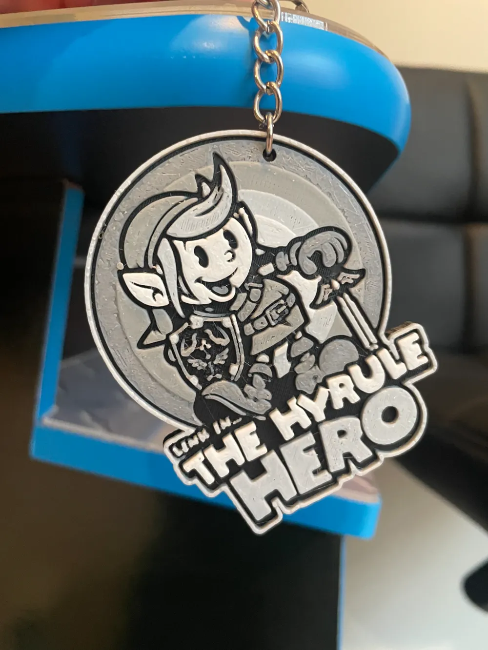 Toon Link Keychain / Zelda / Nintendo by 3D Prints This Week - MakerWorld