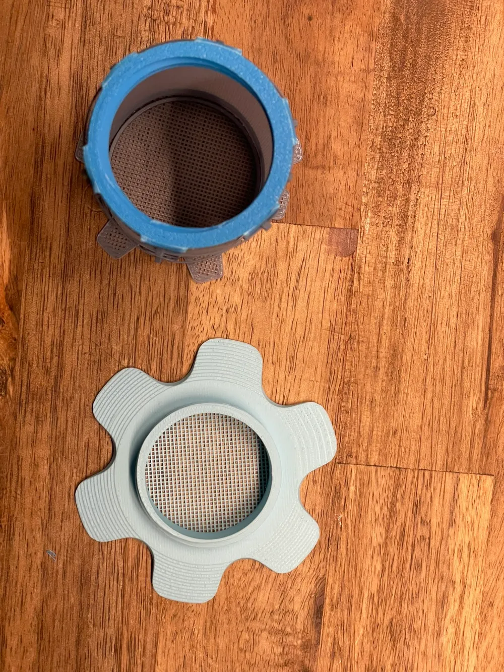 V3 Screw Lid for MESH poch Remixed by Liviu - MakerWorld