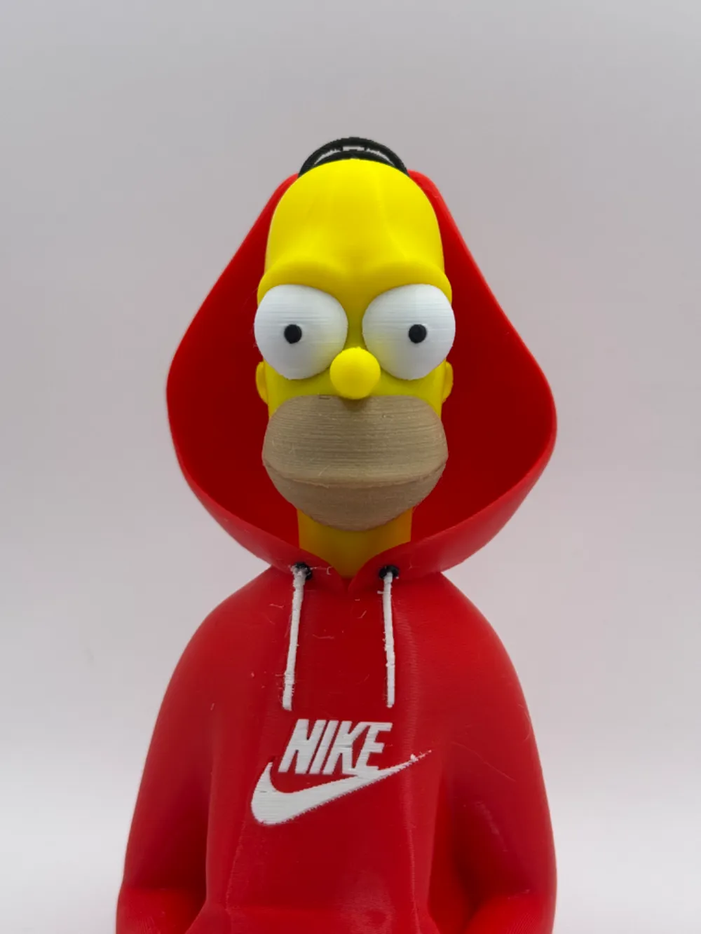 Urban Vibes - Homer Simpson Head by luxairmarc - MakerWorld