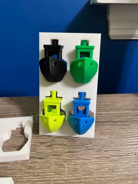 Modular Benchy Stand by Kyle GabrielMakerWorld: Download Free 3D Models