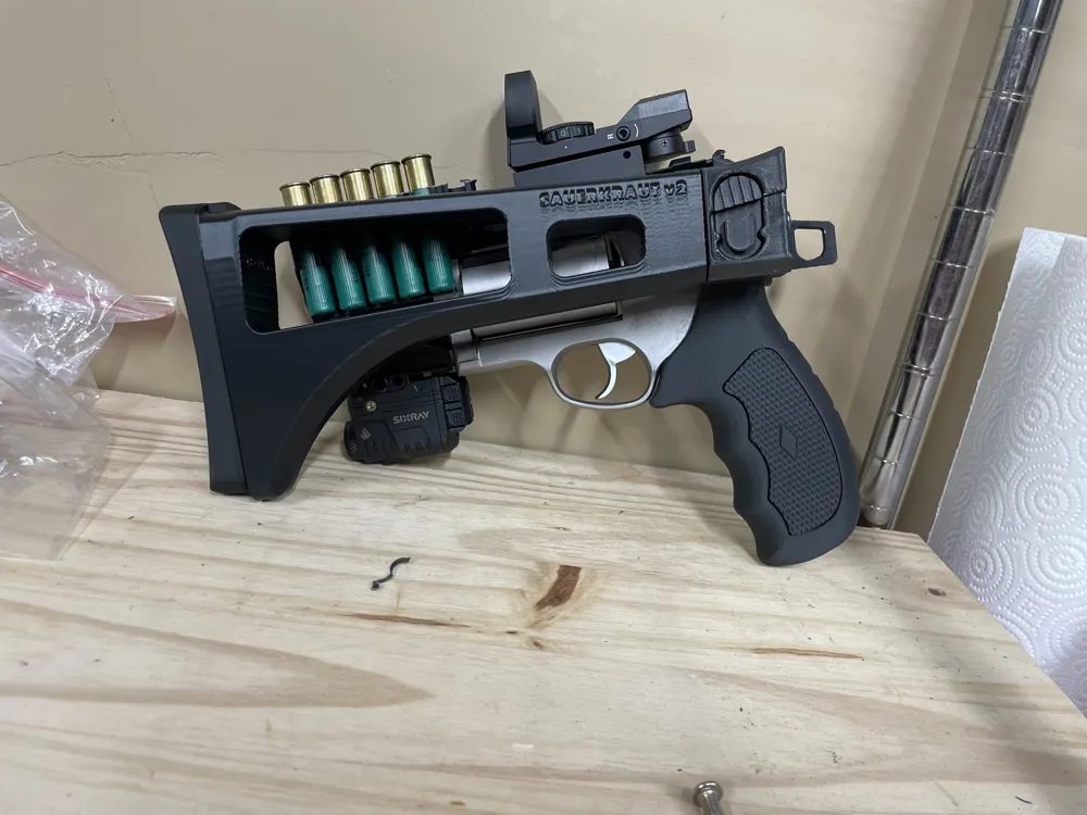 410 Executioner by CB MakerWorld: Download Free 3D Models