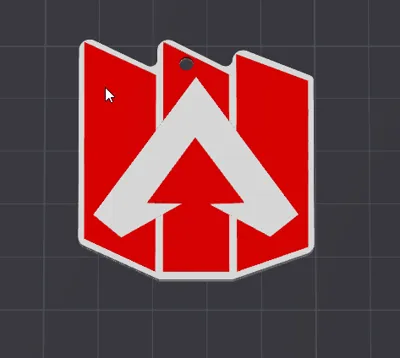 Apex Legends Octane keychain by anchevwe - MakerWorld