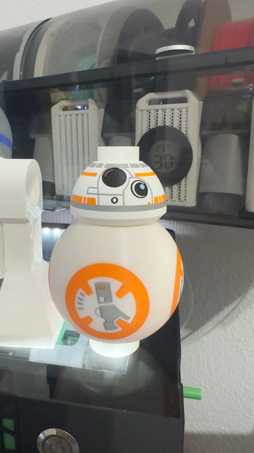 BB8 Bricks Star Wars by Lanthi MakerWorld: Download Free 3D Models