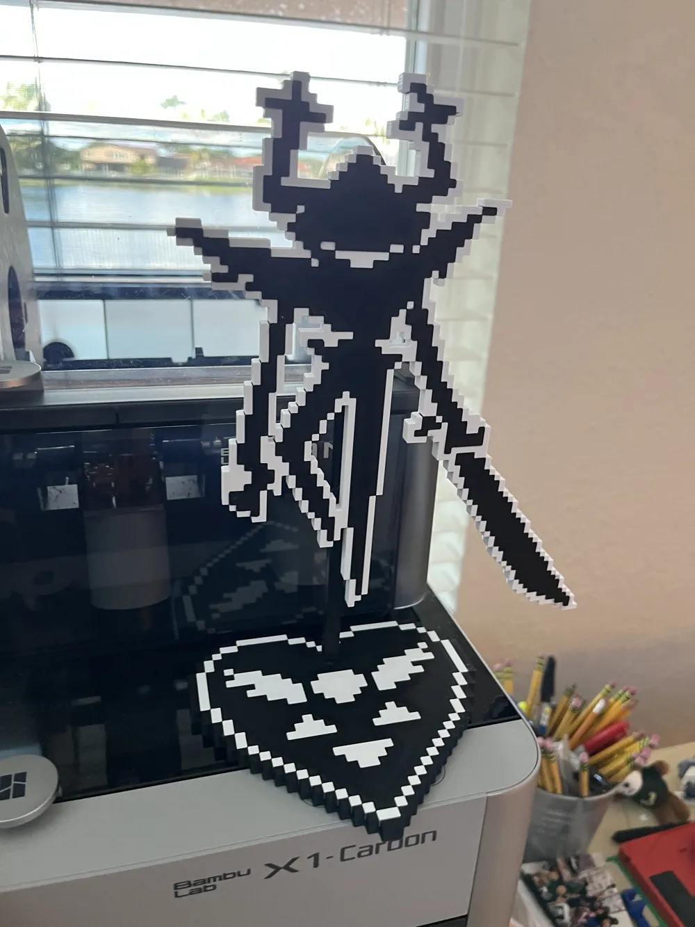 Roaring Knight Display/Stand by John Doe MakerWorld: Download Free 3D ...