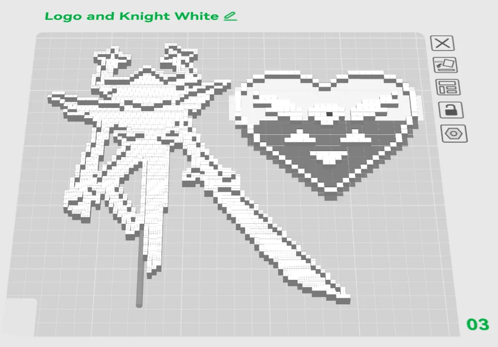 Roaring Knight Display/Stand by John Doe MakerWorld: Download Free 3D ...