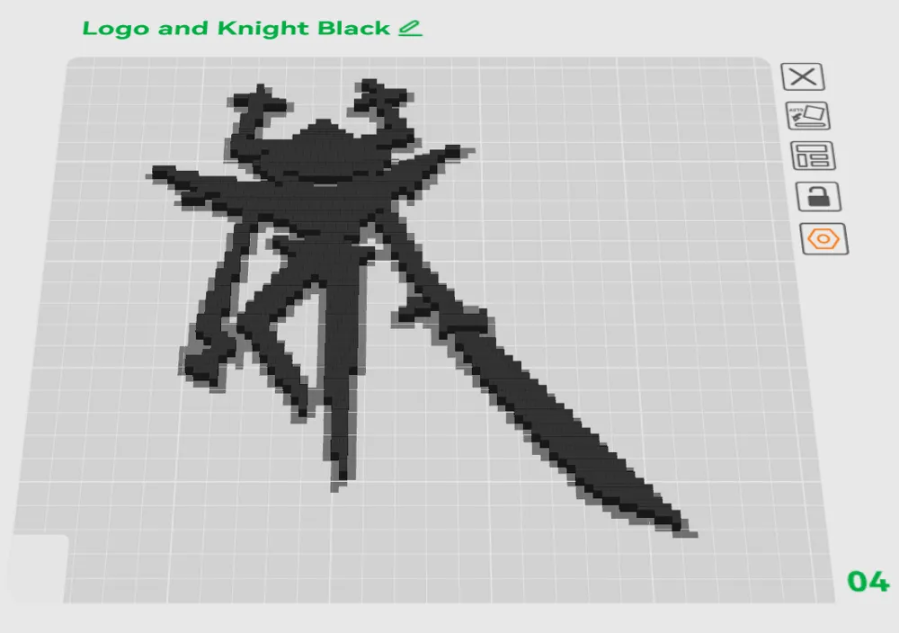 Roaring Knight Display/Stand by John Doe MakerWorld: Download Free 3D ...