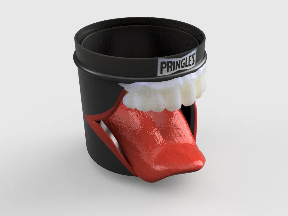 pringles tray v2.0 by Print3Diy MakerWorld: Download Free 3D Models