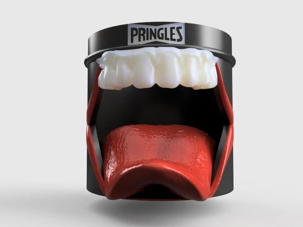 pringles tray v2.0 by Print3Diy MakerWorld: Download Free 3D Models