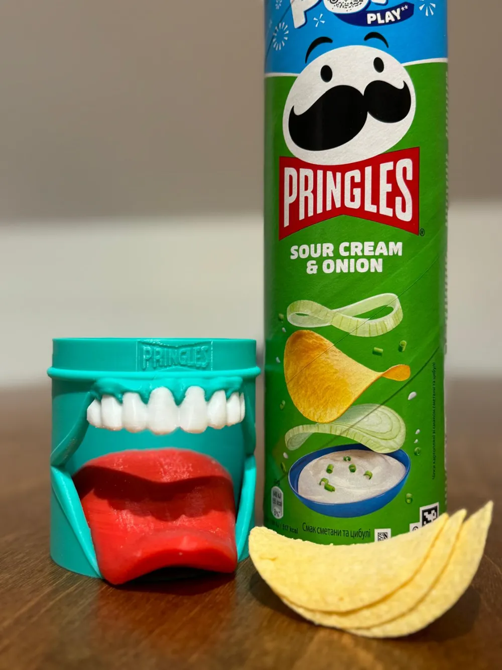 Pringles-Schale v2.0 von Print3Diy MakerWorld: Kostenlose 3D-Modelle ...