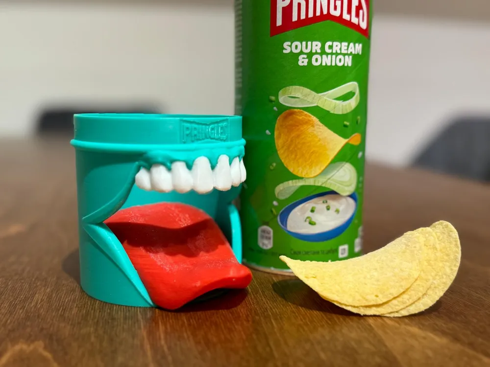 pringles tray v2.0 by Print3Diy MakerWorld: Download Free 3D Models