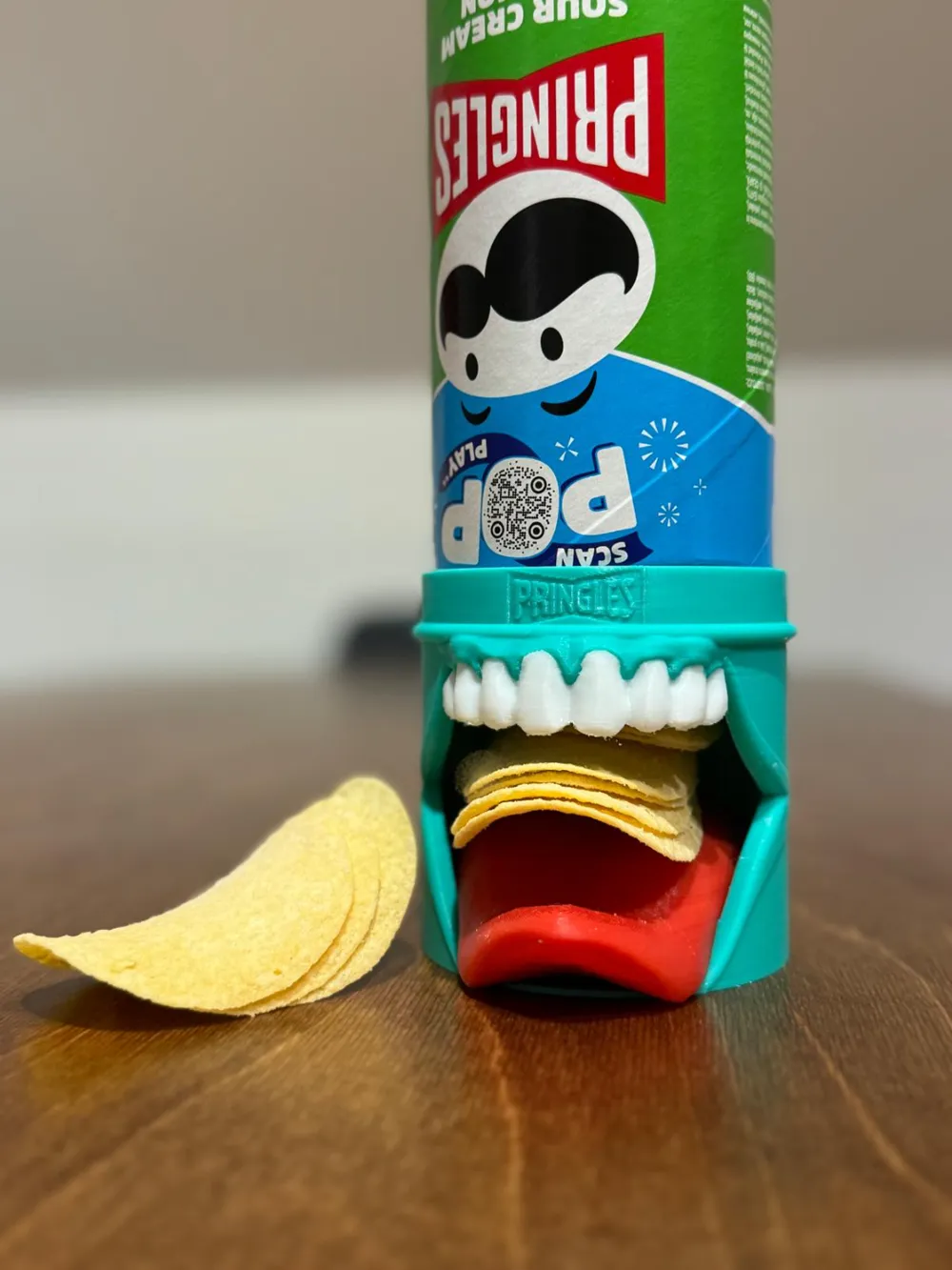 pringles tray v2.0 by Print3Diy MakerWorld: Download Free 3D Models