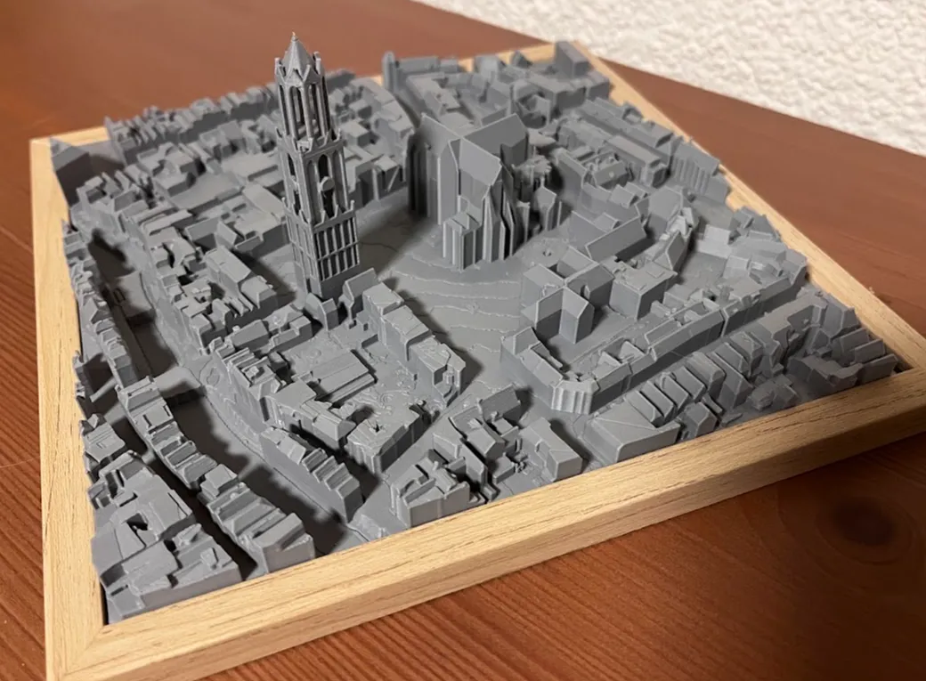 Utrecht Dom Tower miniature - Free 3D Print Model - MakerWorld