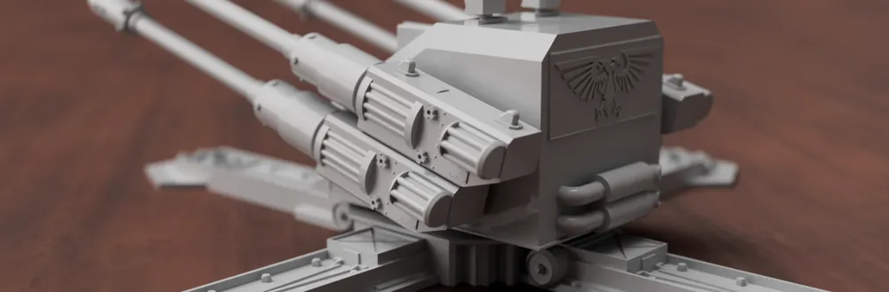 WARHAMMER - Hydra Weapons Platform by Toasty - MakerWorld