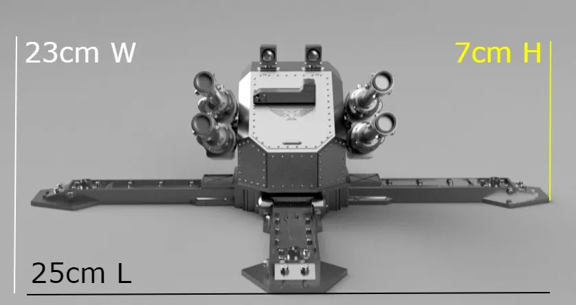 WARHAMMER - Hydra Weapons Platform by Toasty - MakerWorld