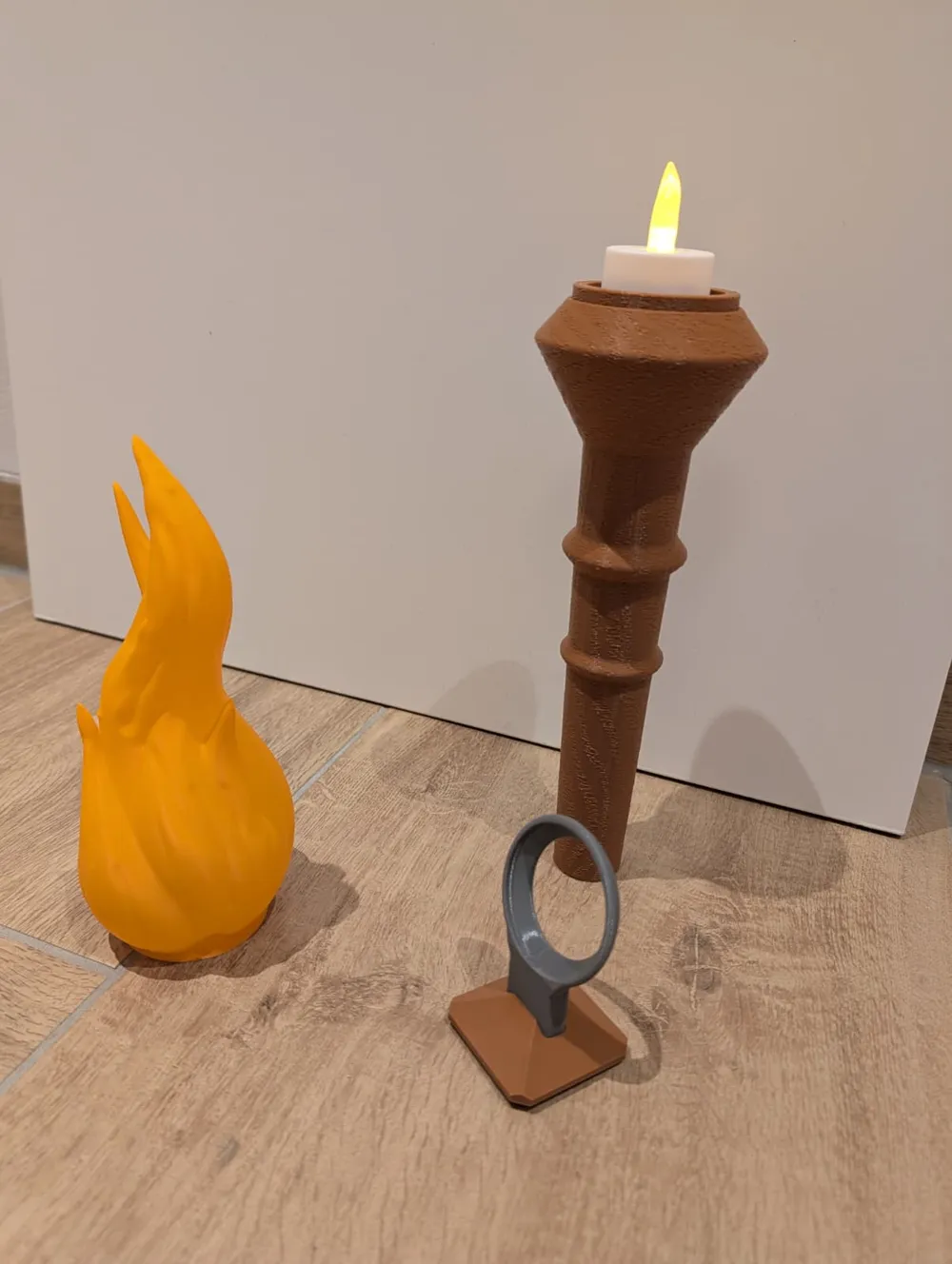 LED Torch - Free 3D Print Model - MakerWorld