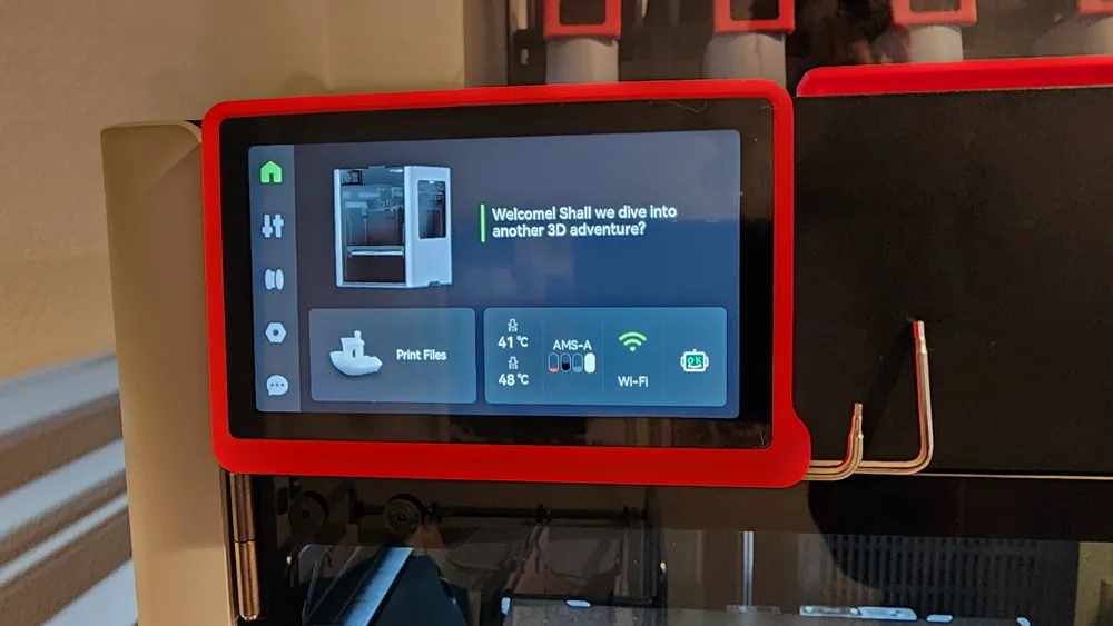 H2D Display Protector & Tool Storage by YelTrik Designs MakerWorld ...