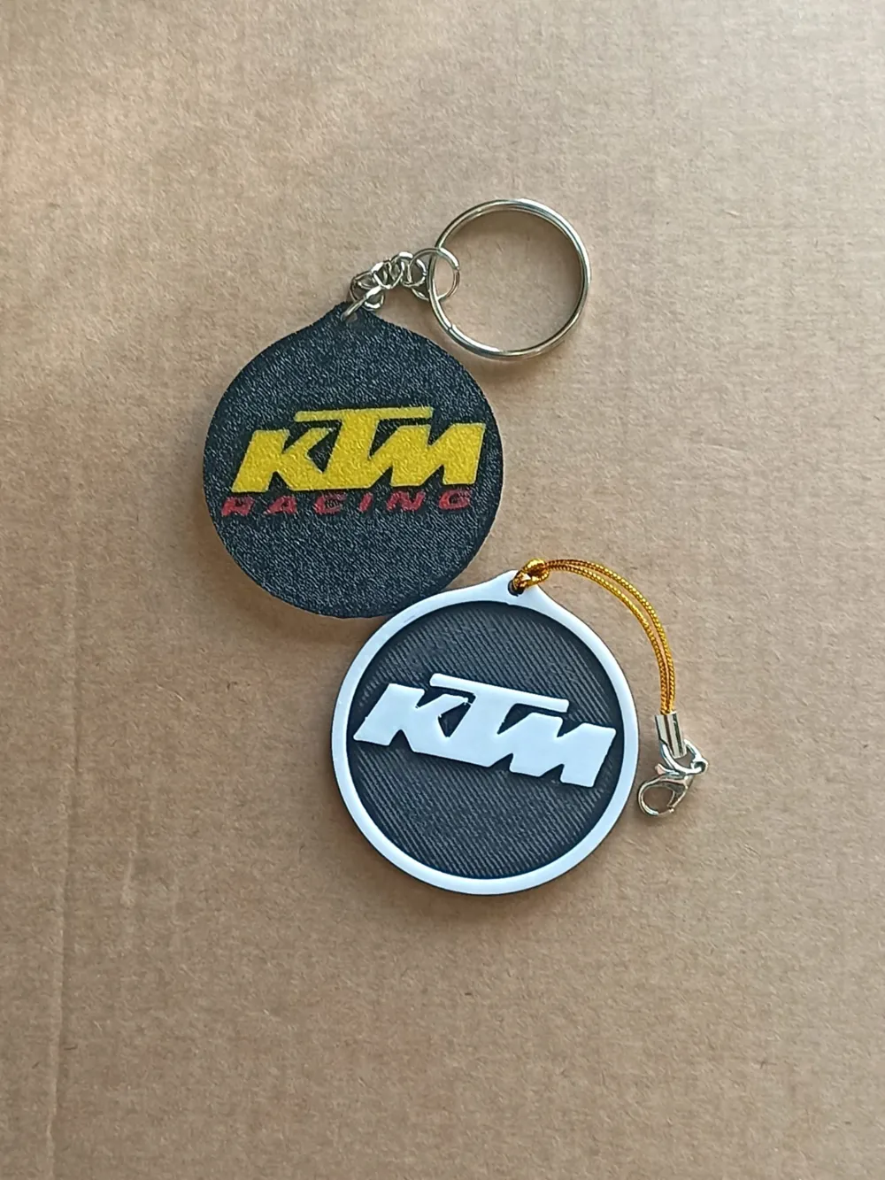 Keychain - KTM by figueiredoPrint - MakerWorld