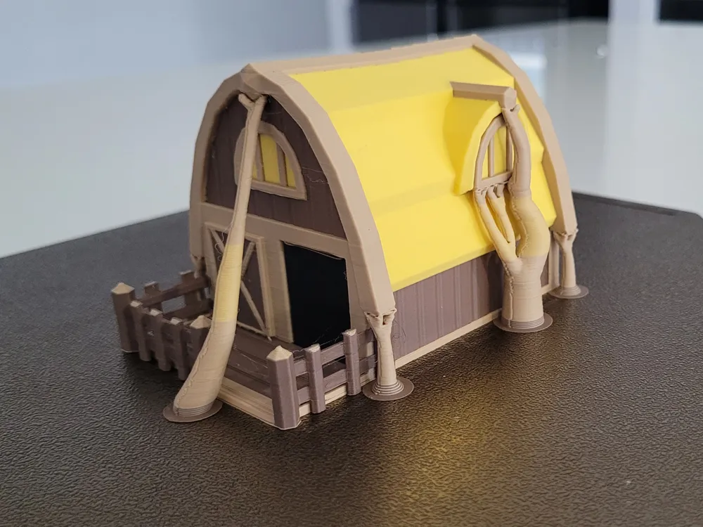 Timberborn Efficient Farmhouse - Folktails by Agent Harm - MakerWorld