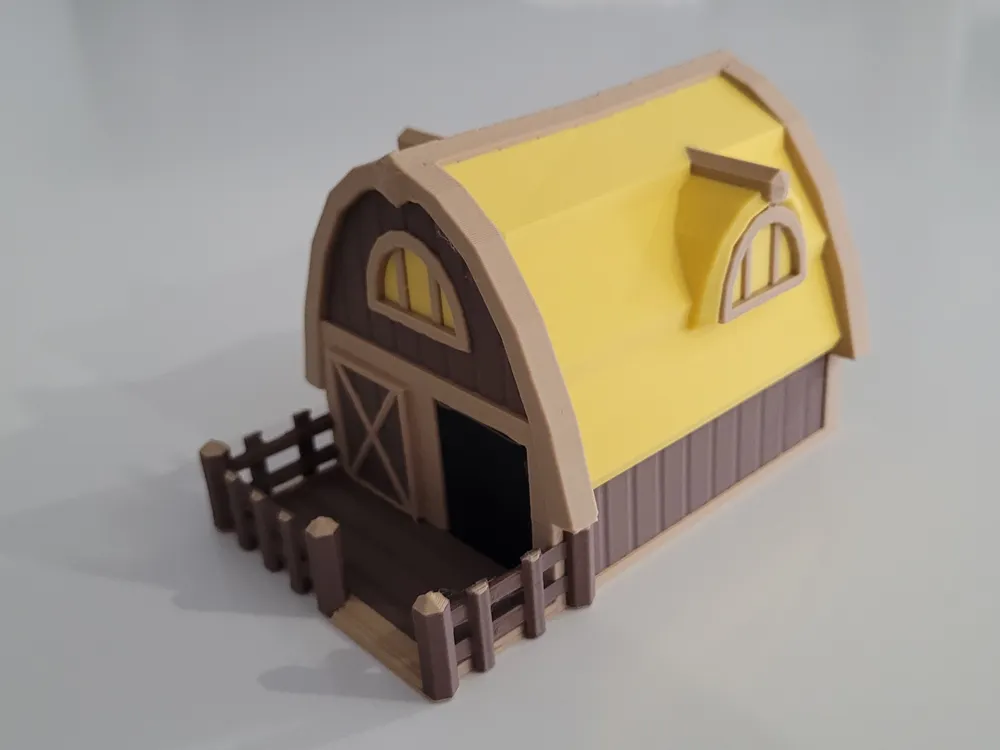 Timberborn Efficient Farmhouse - Folktails by Agent Harm - MakerWorld