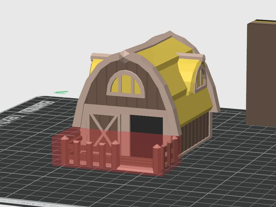 Timberborn Efficient Farmhouse - Folktails by Agent Harm - MakerWorld