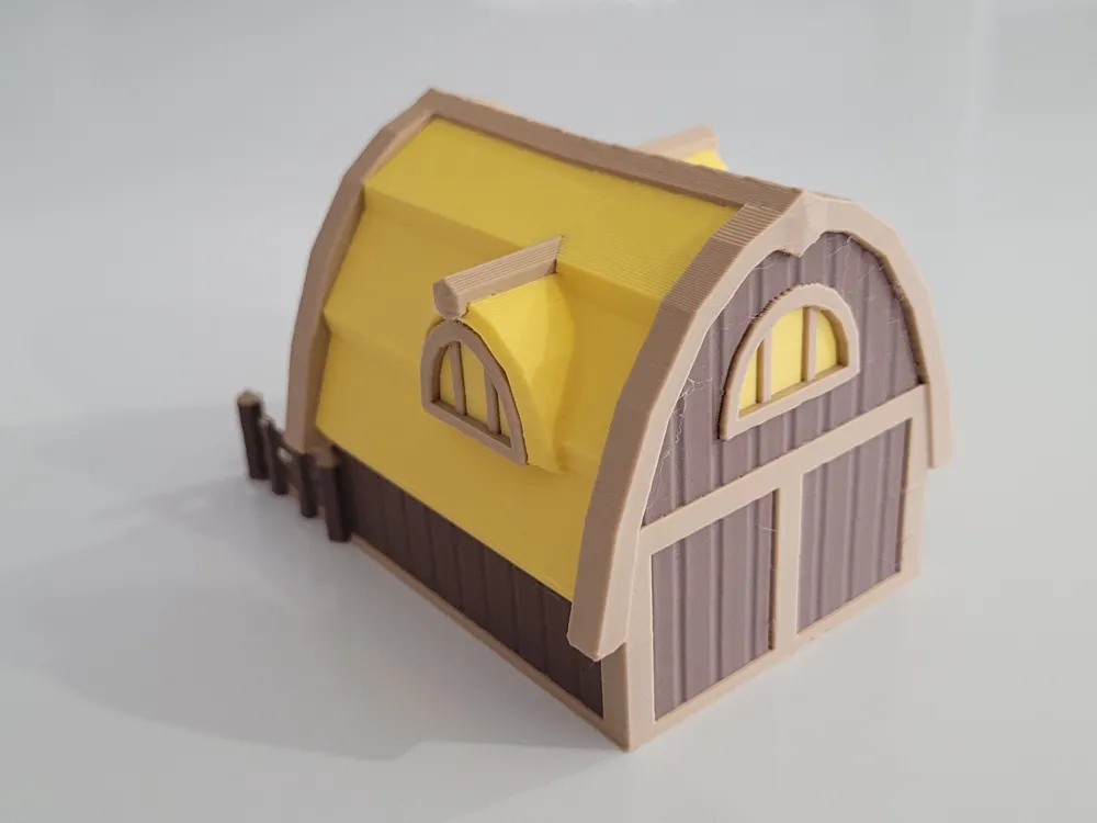 Timberborn Efficient Farmhouse - Folktails by Agent Harm - MakerWorld