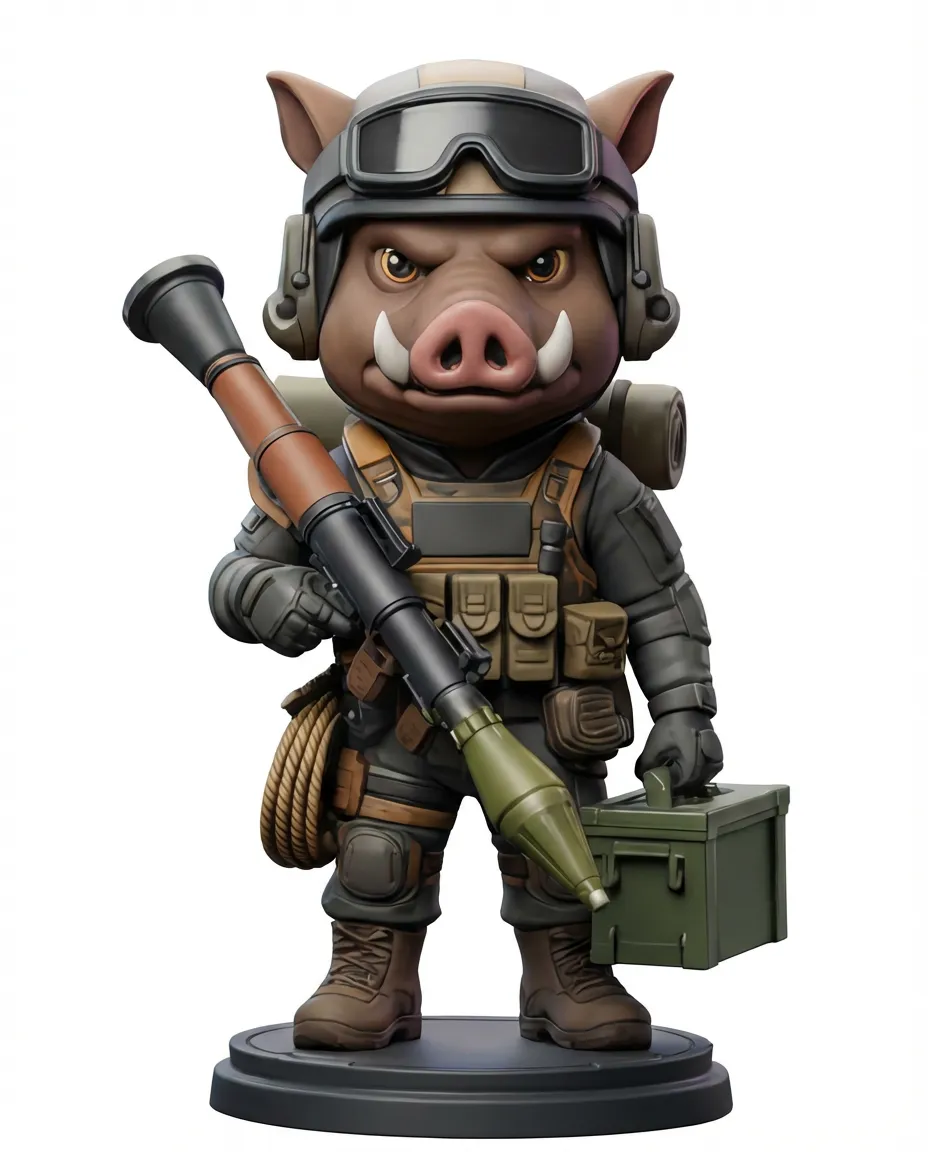 HEROBEAST "WELD — THE ENGINEER" - Free 3D Print Model - MakerWorld