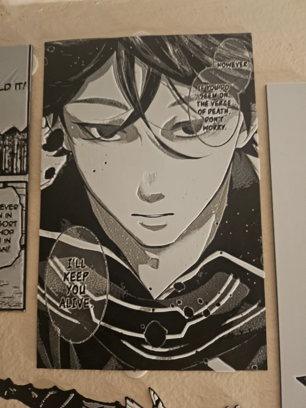 The New Gate Manga Hueforge #2 by ZeissCMM - MakerWorld