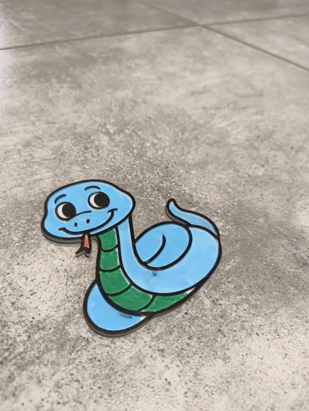 3DoodleZoo – More Printable Friends to Color! - Free 3D Print Model ...