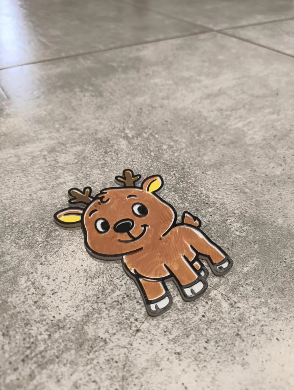 3DoodleZoo – More Printable Friends to Color! - Free 3D Print Model ...