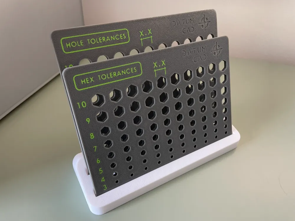 Tolerance Gauges by DatumCAD MakerWorld: Download Free 3D Models