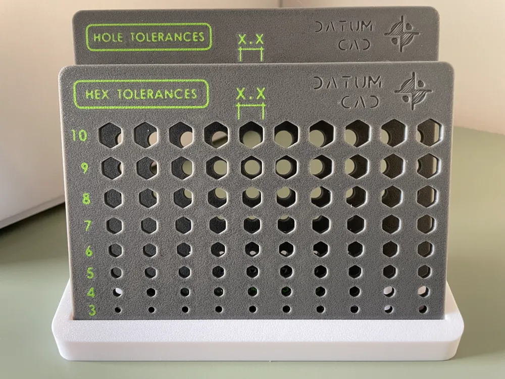 Tolerance Gauges by DatumCAD MakerWorld: Download Free 3D Models