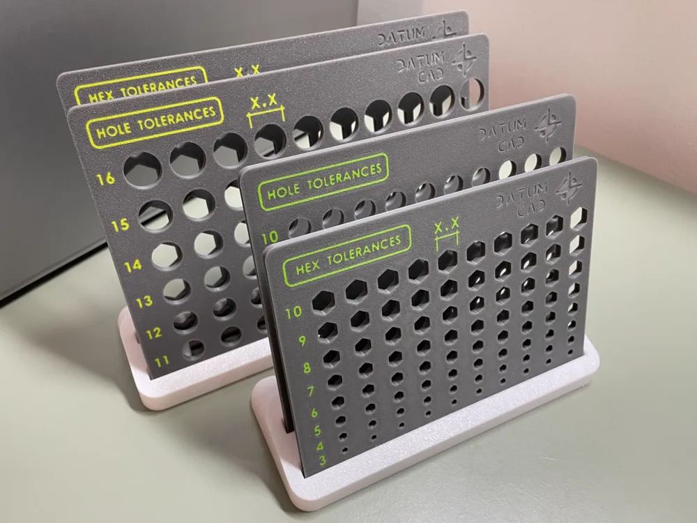 Tolerance Gauges by DatumCAD MakerWorld: Download Free 3D Models