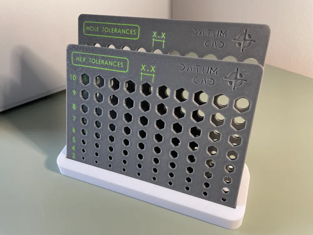 Tolerance Gauges by DatumCAD MakerWorld: Download Free 3D Models