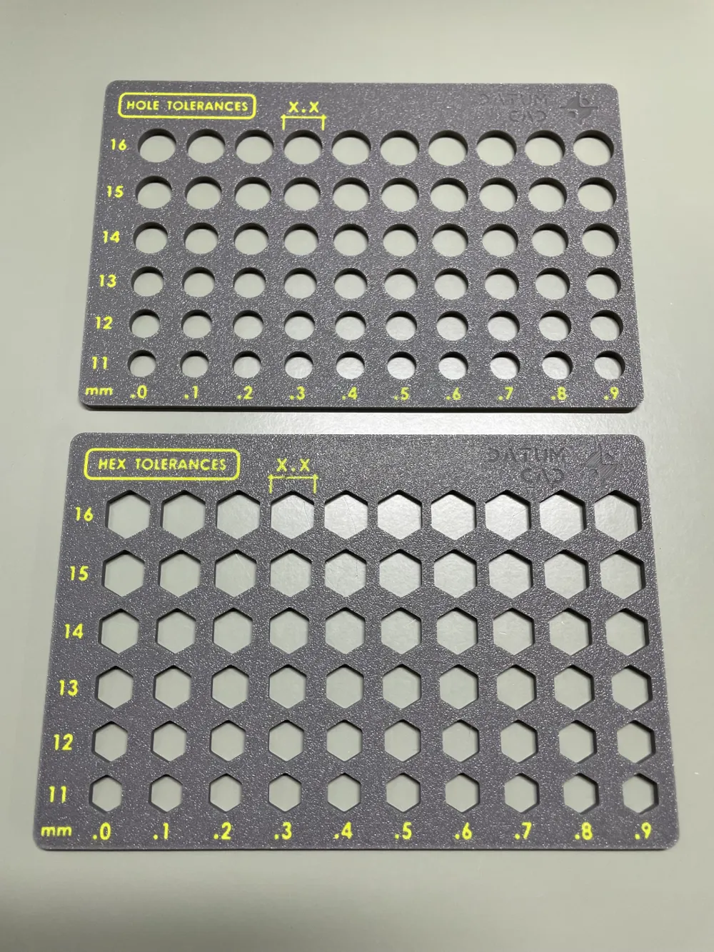 Tolerance Gauges by DatumCAD MakerWorld: Download Free 3D Models