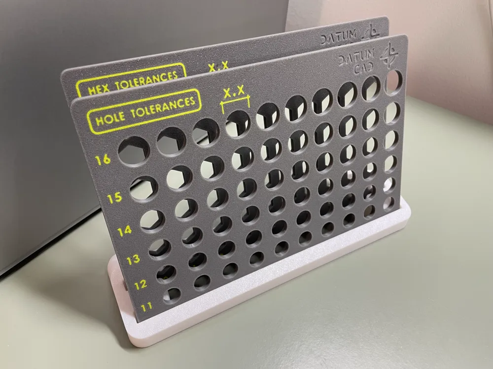 Tolerance Gauges by DatumCAD MakerWorld: Download Free 3D Models