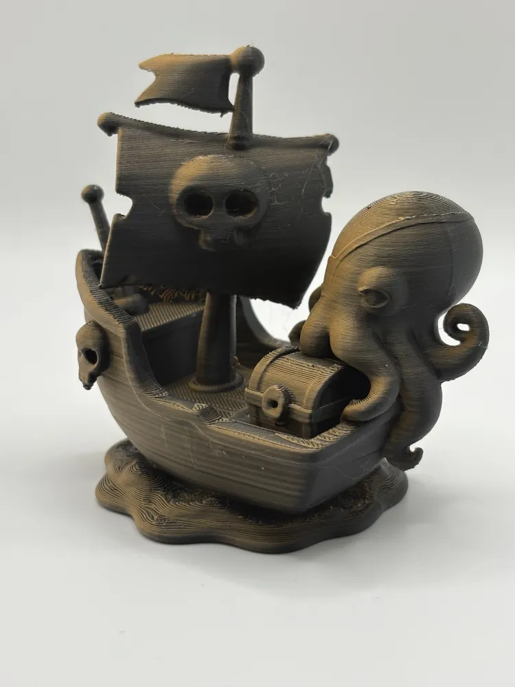 Benchy OCTOPUS - Free 3D Print Model - MakerWorld