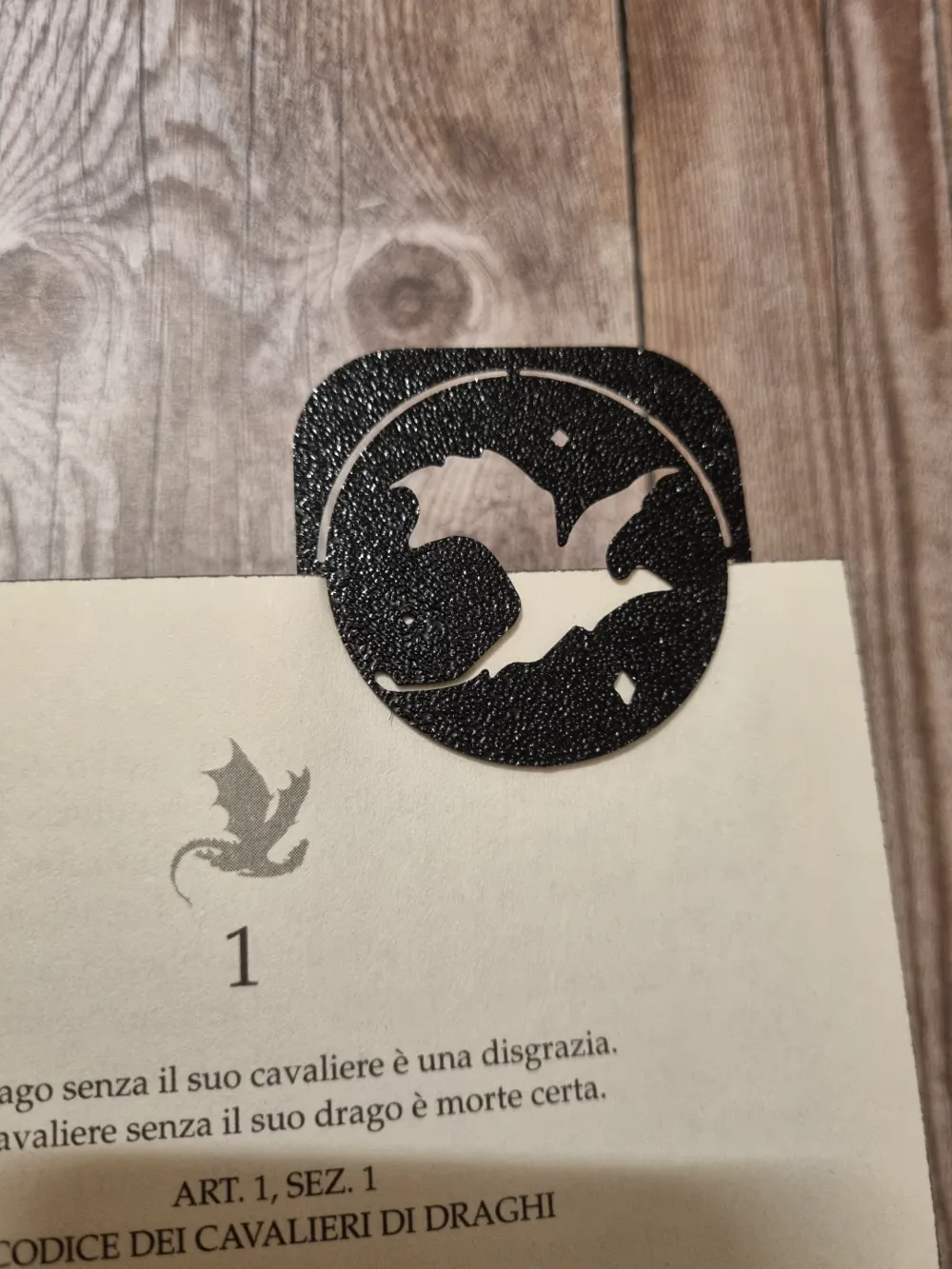 Fourth Wing Bookmark - Free 3D Print Model - MakerWorld