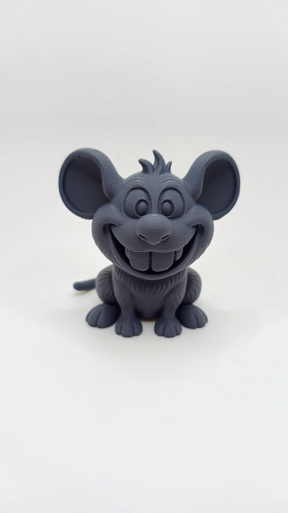 Heartwarming Grinning Mouse Companion by 3D Dekoration MakerWorld ...