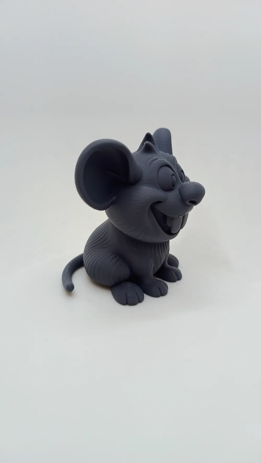 Heartwarming Grinning Mouse Companion by 3D Dekoration MakerWorld ...