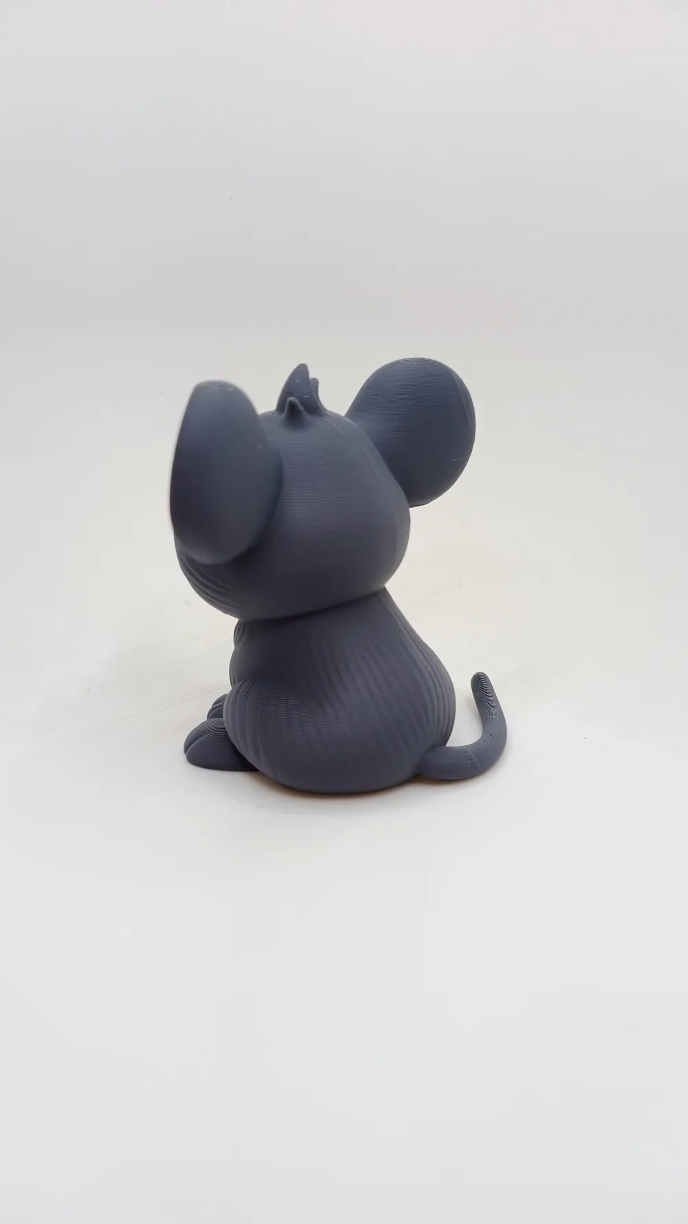 Heartwarming Grinning Mouse Companion by 3D Dekoration MakerWorld ...