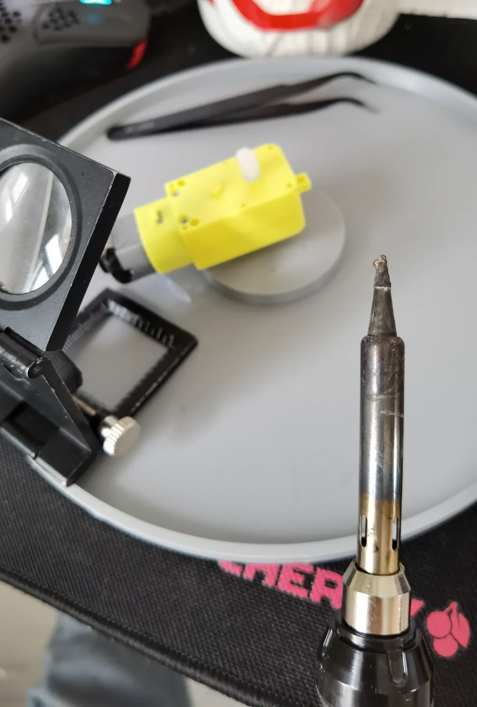 Adjustable Rotating Turntable by 了无边际 - MakerWorld