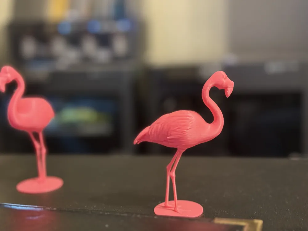 Flauntin’ Flamingos – Double the Sass by Ill Kind Designs MakerWorld ...