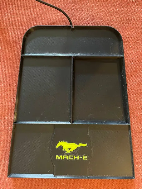 Mustang Mach-E (MME) Center Console Tray by defender845 - MakerWorld