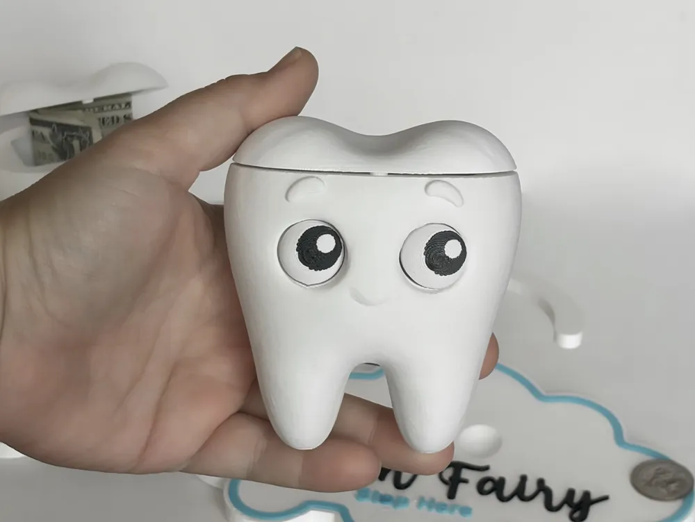 Tooth Fairy Buddy - Free 3D Print Model - MakerWorld